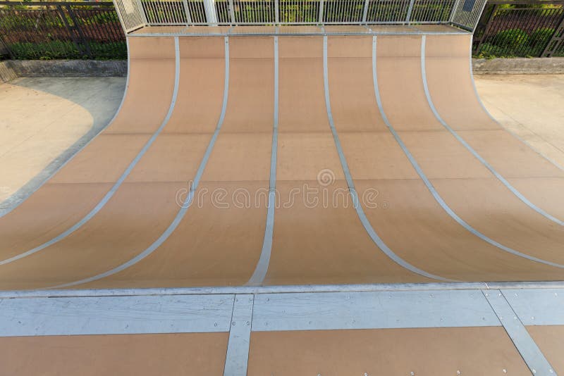 Skatepark vert ramp stock image. Image of china, recreation - 105639417