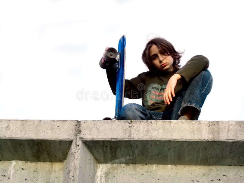 Teen Skater at the Park stock image. Image of focus, teen - 600133