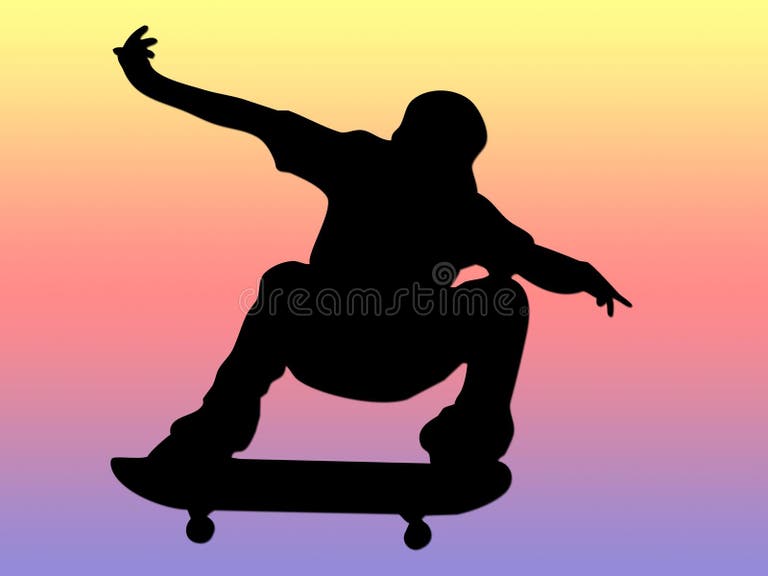 Black Skater Boy Stock Illustrations – 2,469 Black Skater Boy Stock ...