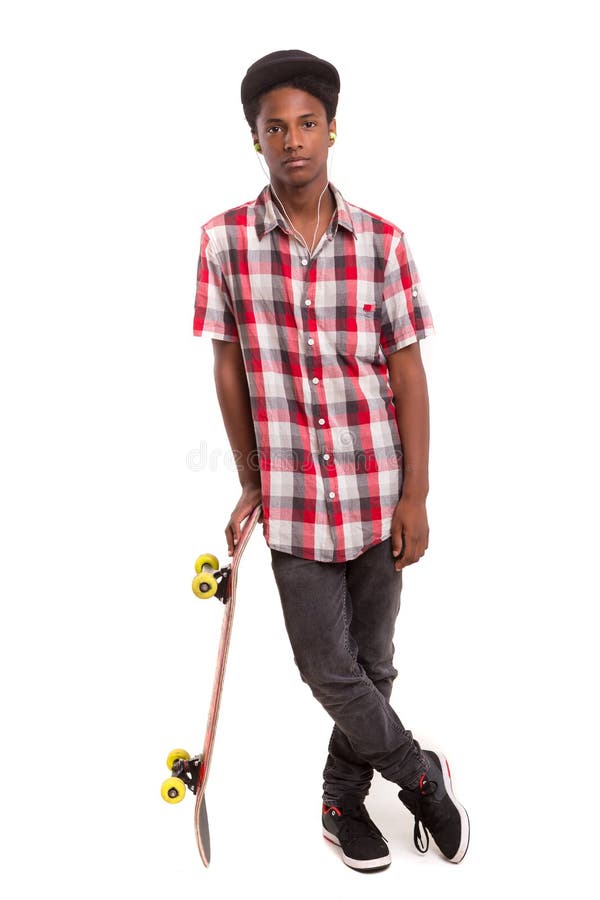 Skater boy stock photo. Image of portrait, american, male - 56933766