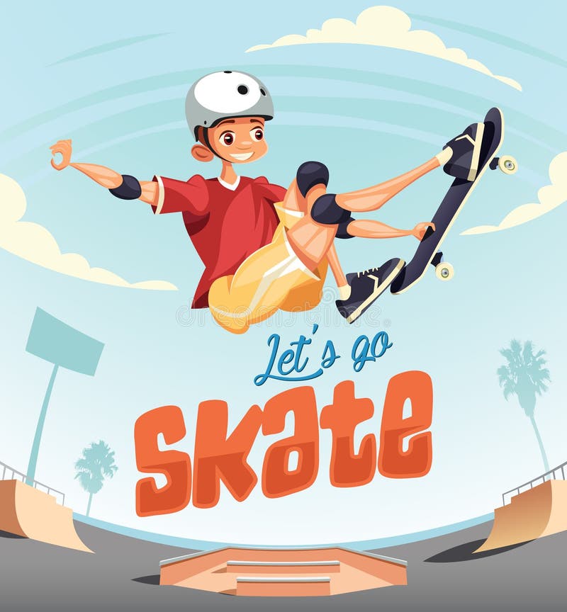 Cartoon Skate Park Stock Illustrations – 3,314 Cartoon Skate Park Stock ...