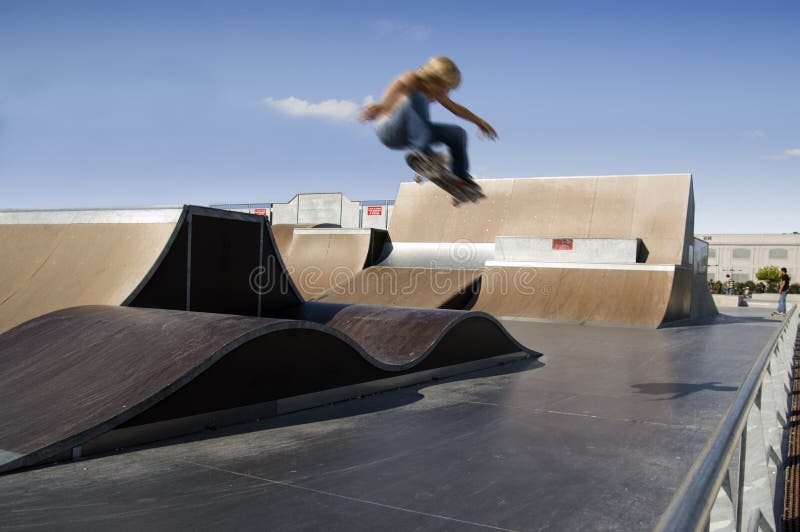 Skater extreme jump stock image. Image of challenge, tabletop - 2990127