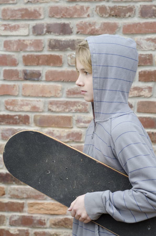 Teen skater boy stock photo. Image of leisure, grunge - 2935130