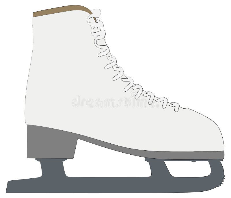 Ice Skate Outline Stock Illustrations – 3,456 Ice Skate Outline Stock ...