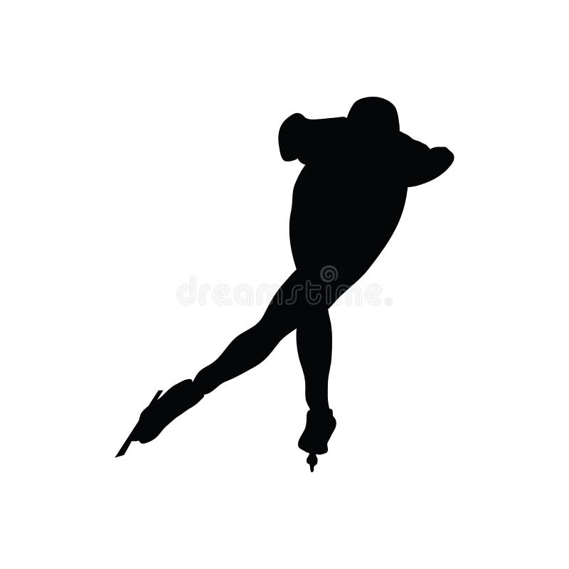 Skating man silhouette stock vector. Illustration of blades - 130794489 Skating man silhouette stock vector. Illustration of blades - 130794489