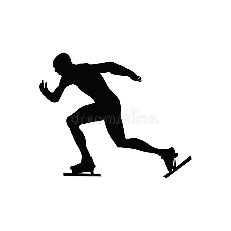 Skating man silhouette stock vector. Illustration of illustrations ... Skating man silhouette stock vector. Illustration of illustrations ...
