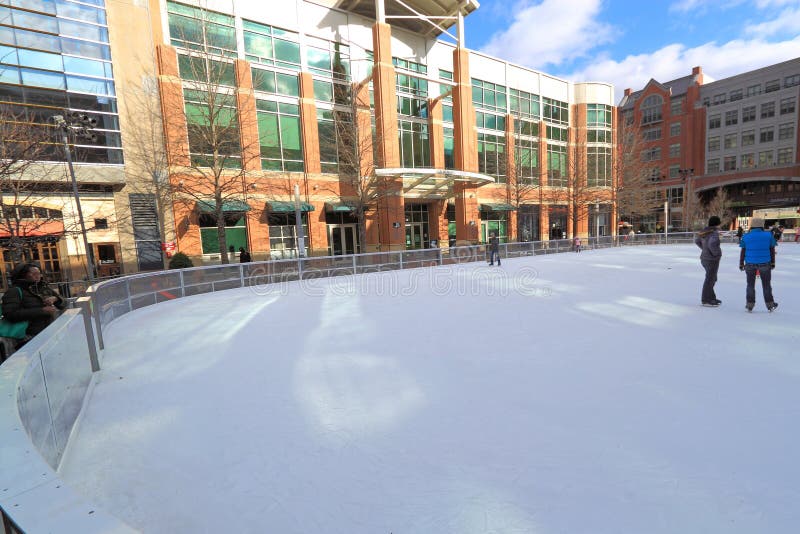 Skating Rink editorial photography. Image of pattern - 36675432