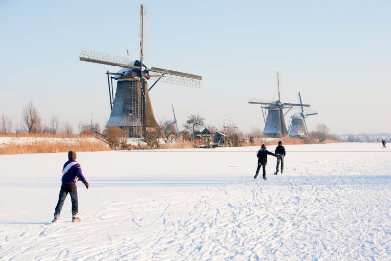 Skating scene stock photo. Image of dutch, environment - 23871498