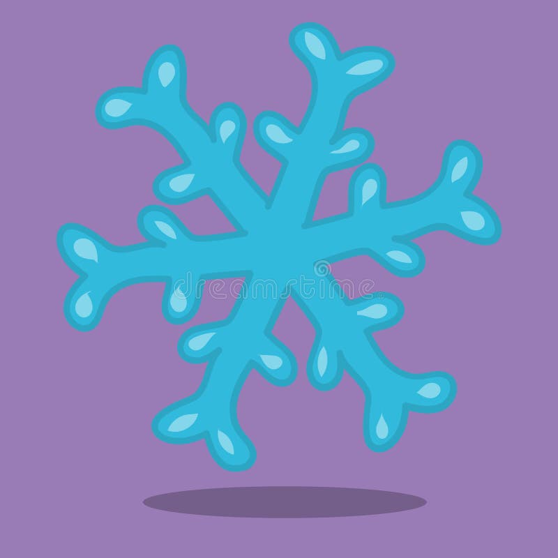 Skating Snowman Blue Flake 09 Stock Vector - Illustration of blue ...