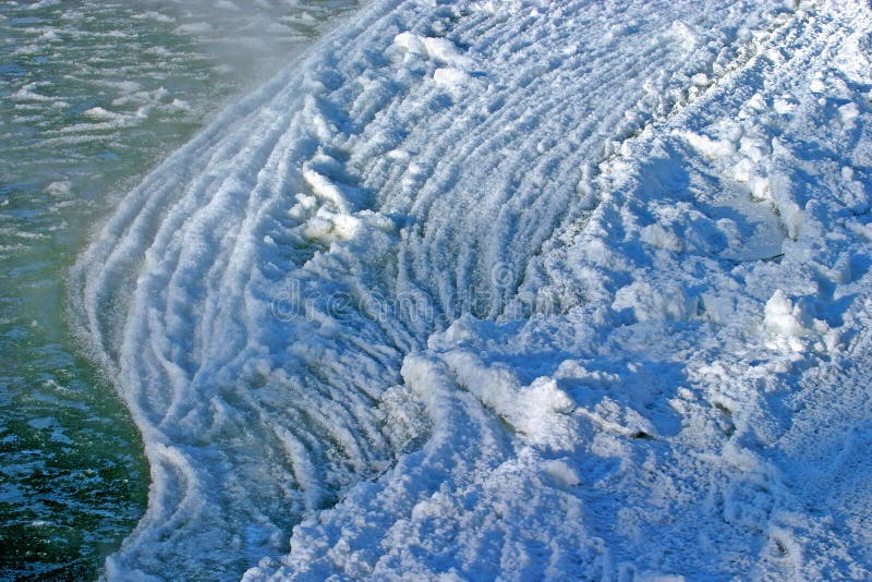 Skeena River freeze stock photo. Image of nature, canada - 103616842