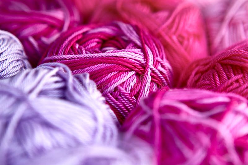 Skein of thread stock image. Image of knitting, sewing - 23829993
