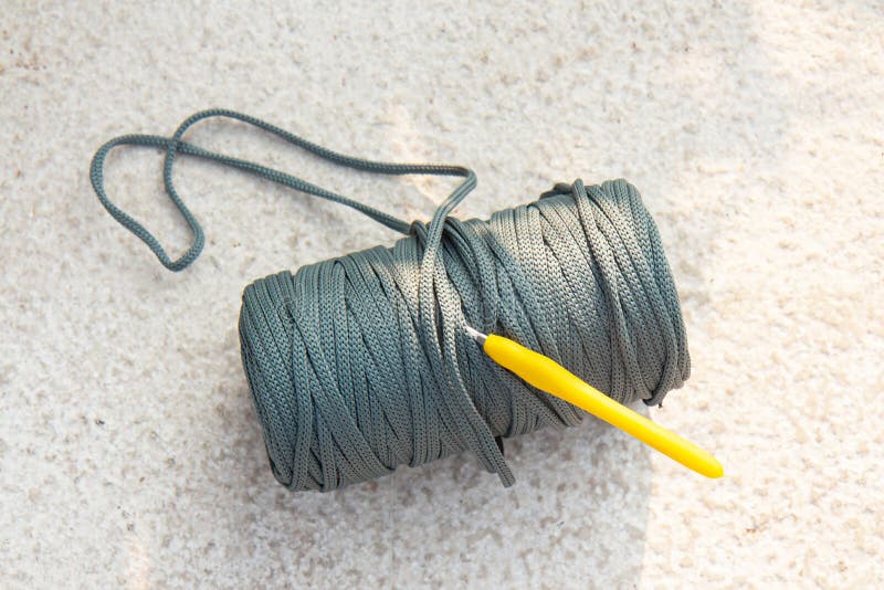 Hook on the Stone Immersing in the Transparent Sea Water Stock Photo ...