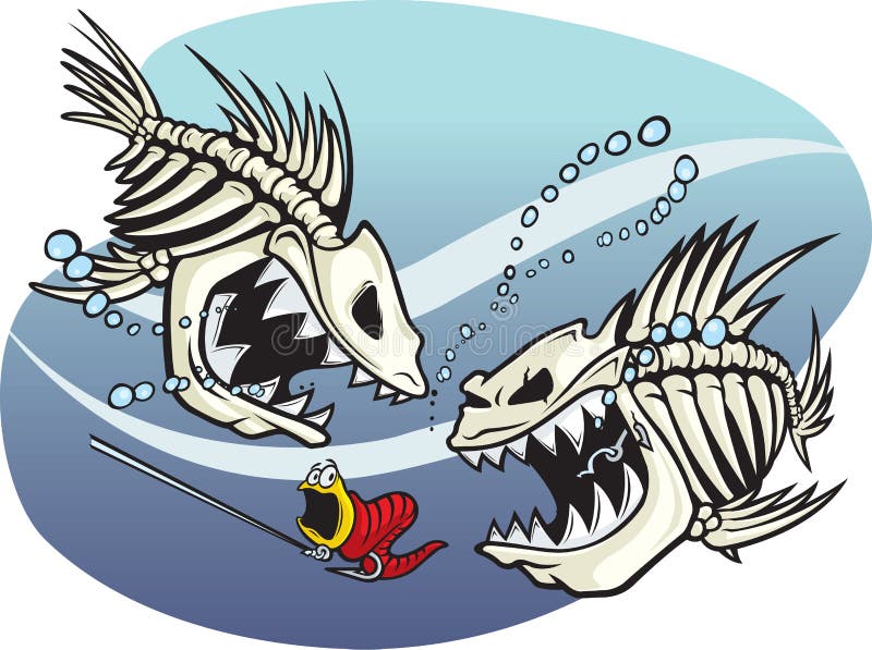 Fish Skeleton Stock Illustrations – 8,171 Fish Skeleton Stock ...