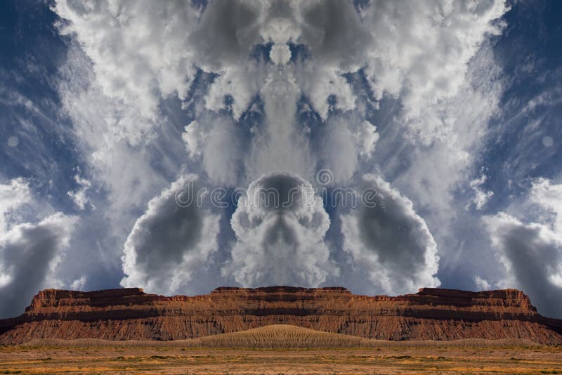 Skeletal stock photo. Image of america, butte, geological - 7674106