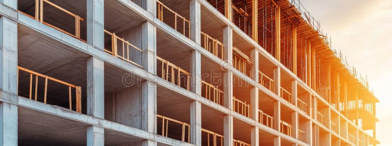 A Skeletal Concrete Structure, a Concept of New Development and ...