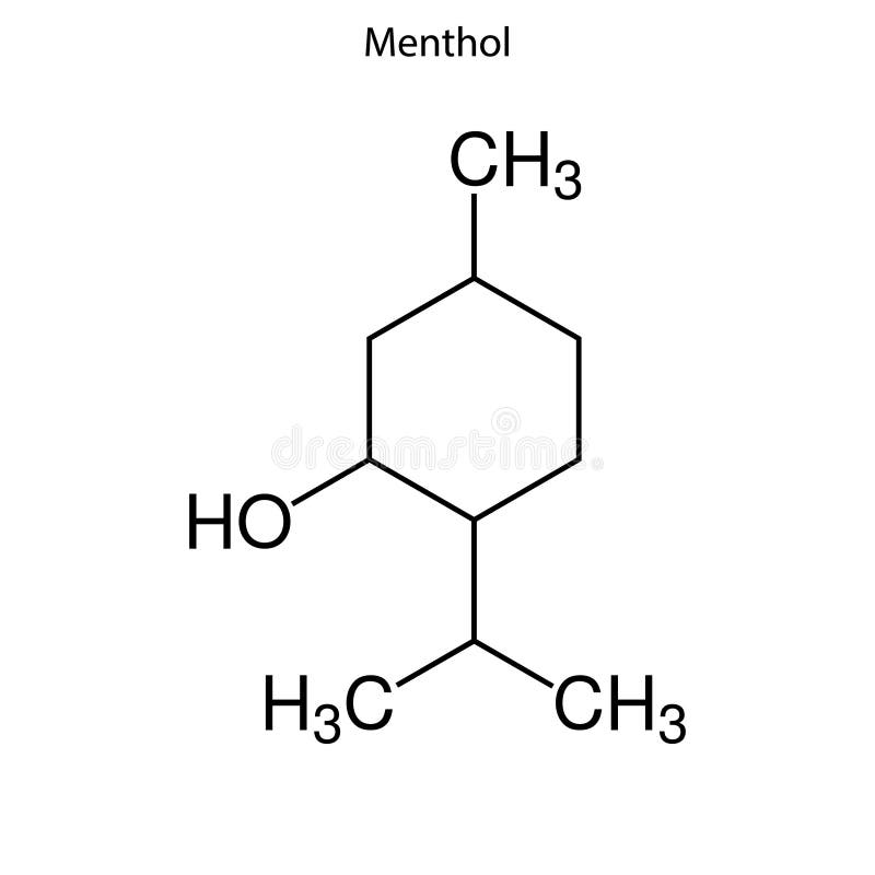 Menthol Formula Stock Illustrations – 44 Menthol Formula Stock ...