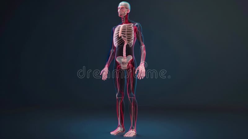 From the Skeletal Frame To the Circulatory System this Image ...