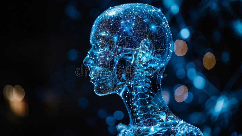 The Skeletal Structure of the Human Body. X-ray Image of the Future ...