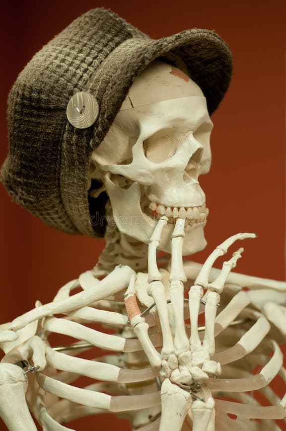 275 Skeleton Thinking Stock Photos - Free & Royalty-Free Stock Photos ...