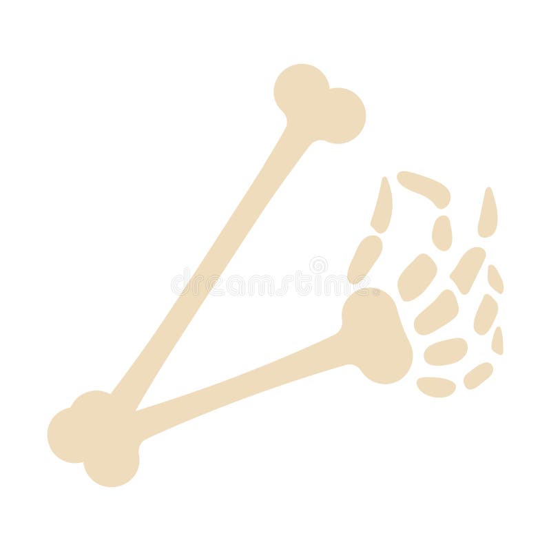 Skeleton Arm Doing an Ok Gesture Vector Stock Vector - Illustration of ...