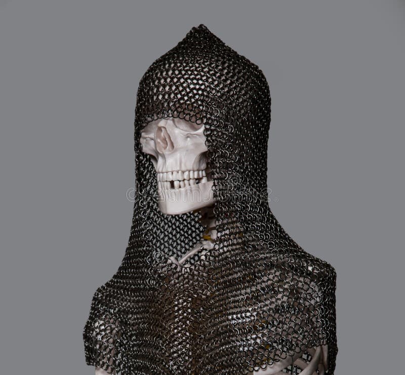 Skeleton in the armour stock image. Image of body, military - 113030015