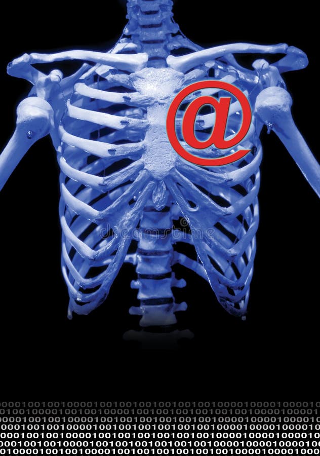 Skeleton In Blue Picture. Image: 2448167