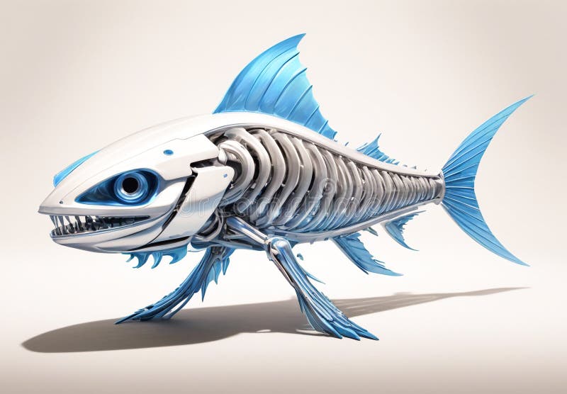 Skeleton of a Cape Hyrax stock illustration. Illustration of styles ...