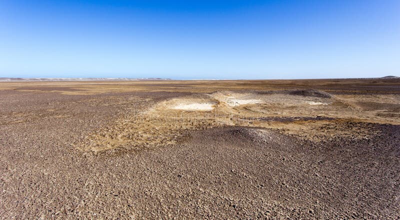 The Skeleton Coast Desert Solours and Desolation Stock Photo - Image of ...