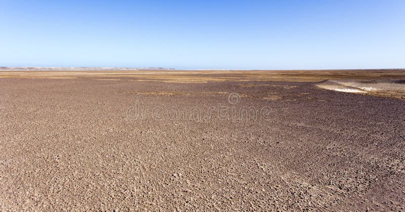 The Skeleton Coast Desert Solours and Desolation Stock Image - Image of ...