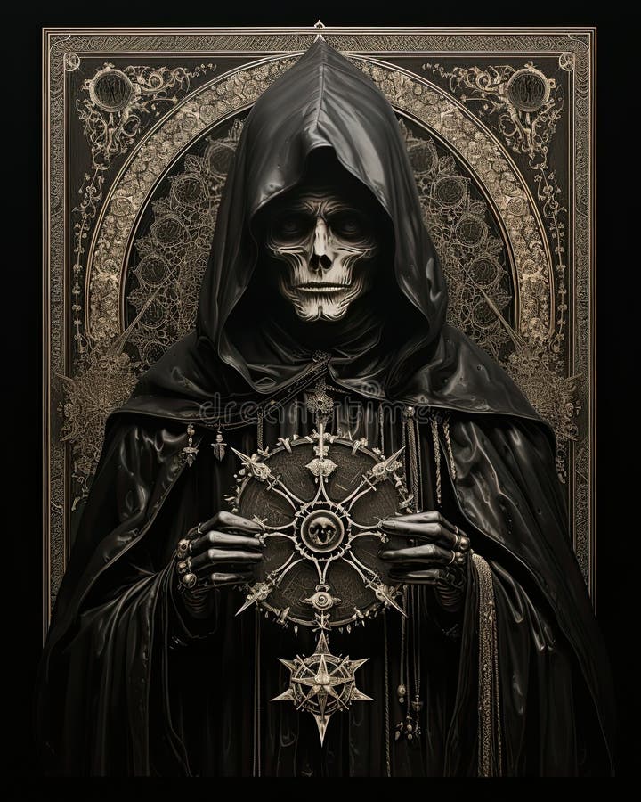 Deathless Creature Stock Illustrations – 3 Deathless Creature Stock ...