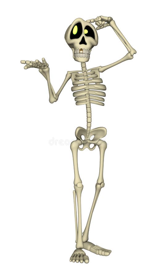 Thinking Skeleton Stock Illustrations – 193 Thinking Skeleton Stock ...