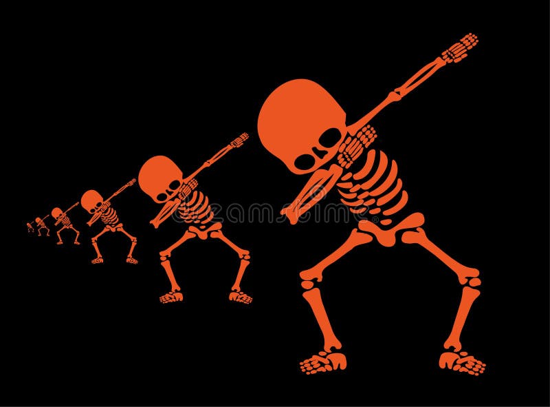 Skeleton Dab Stock Illustrations – 557 Skeleton Dab Stock Illustrations ...