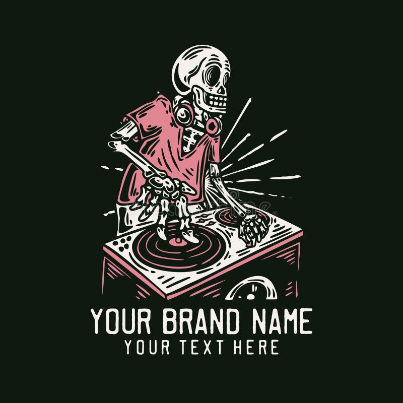 Dj Skeleton Stock Illustrations – 59 Dj Skeleton Stock Illustrations ...