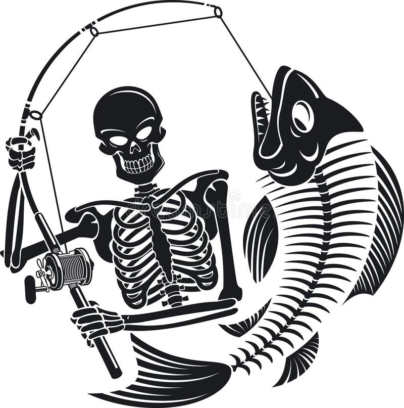 Fish Skeleton Stock Illustrations – 6,859 Fish Skeleton Stock ...