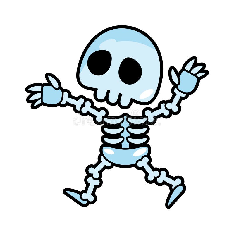 Skeletal Ghost Stock Illustrations – 332 Skeletal Ghost Stock ...