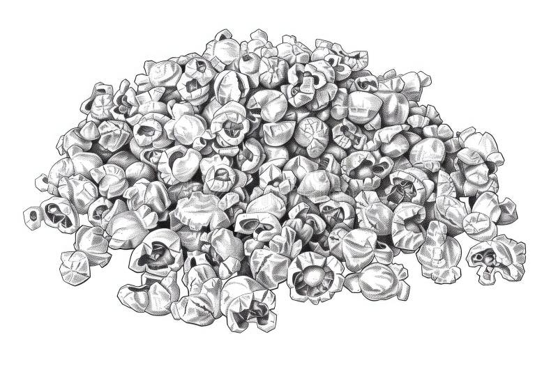 Skeleton Graveyard Illustration Stock Photo - Image of bones, death ...