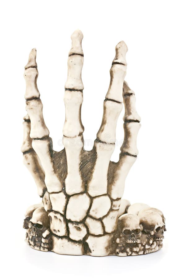 Count 3- hand of bones stock photo. Image of anatomical - 29855024