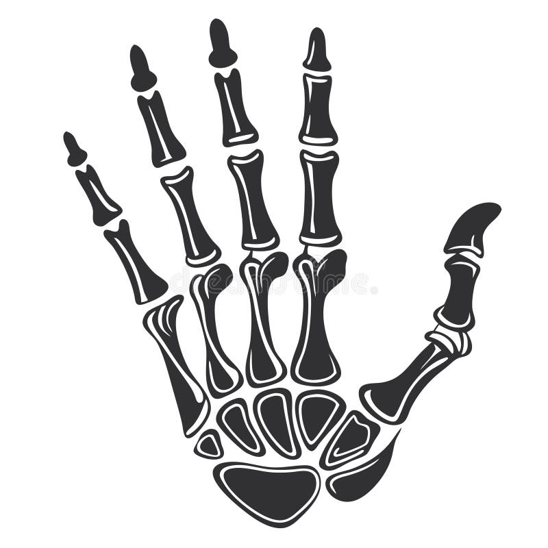 Skeleton Hand Tattoo Drawings 60 Skeleton Hand Tattoo Ideas With