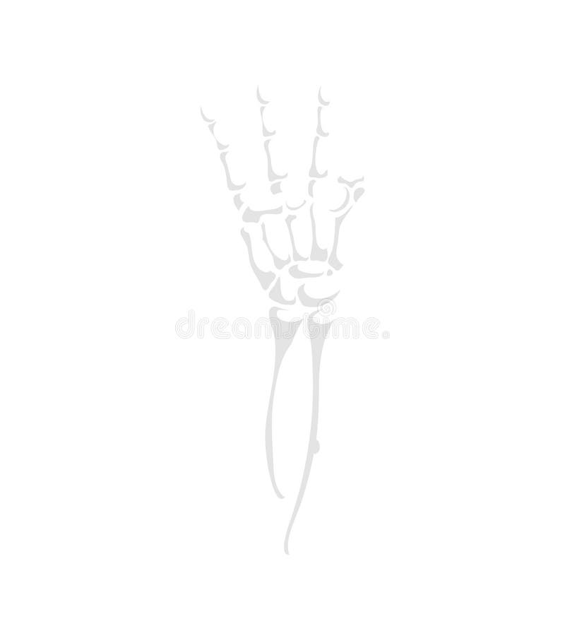 Skeleton Hand Gesture Stock Illustrations – 998 Skeleton Hand Gesture ...