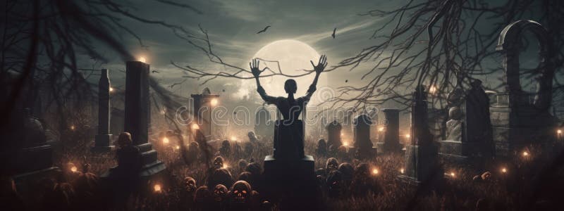 Skeleton Rising Stock Illustrations – 187 Skeleton Rising Stock ...