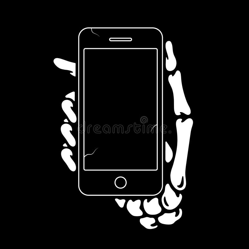 Skeleton Phone Stock Illustrations – 496 Skeleton Phone Stock ...