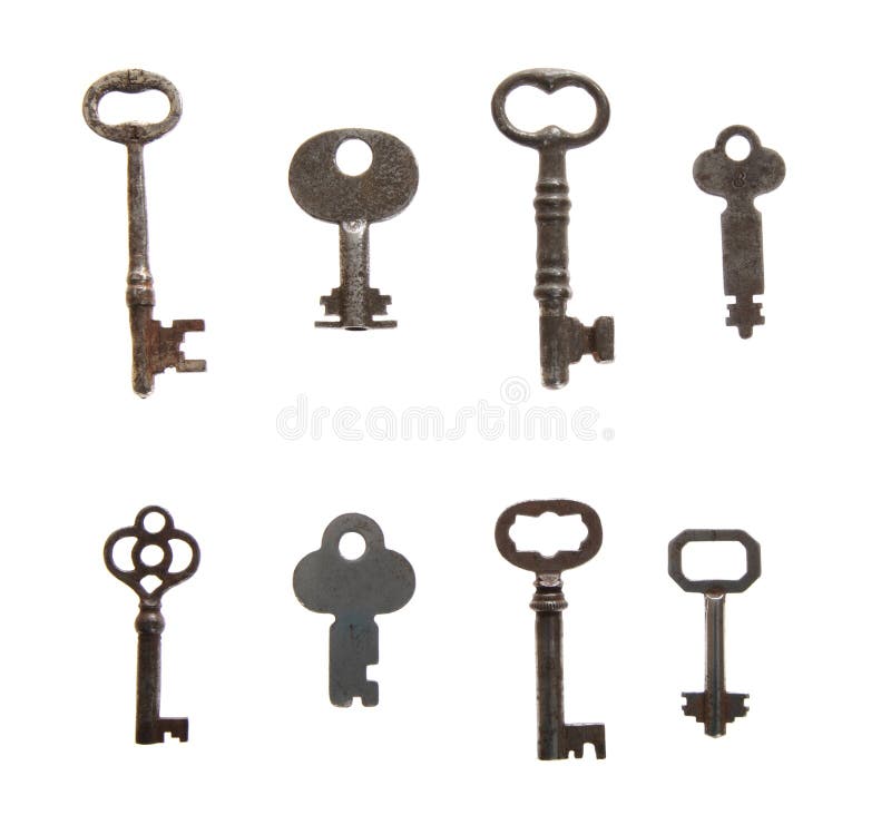 Skeleton Keys stock photo. Image of magic, mystery, outdated - 4184504