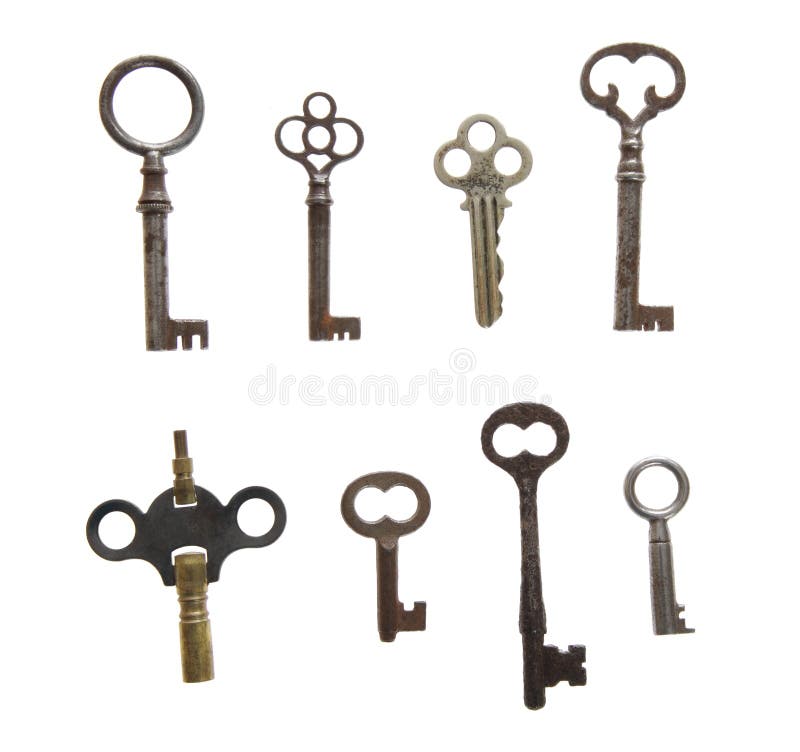 Skeleton Keys stock photo. Image of magic, mystery, outdated - 4184504