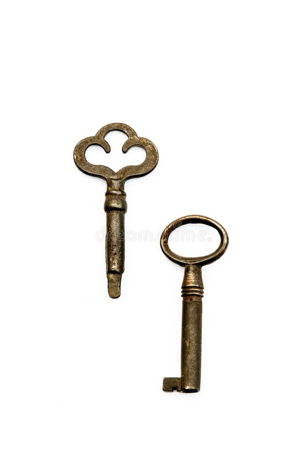 Skeleton Key stock photo. Image of background, object - 45109078