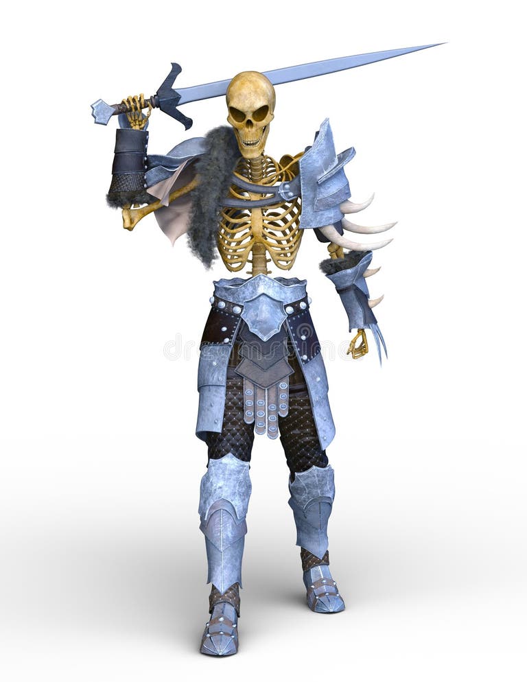 Skeleton Knight Stock Illustrations – 3,105 Skeleton Knight Stock ...