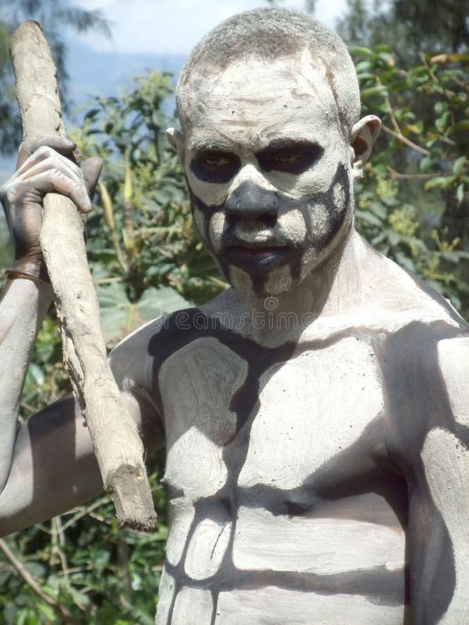 Skeleton man editorial photo. Image of island, louisiade - 22642041