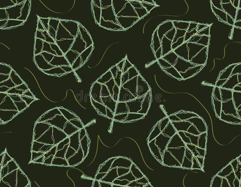 Maple Leaf Skeleton Stock Illustrations – 360 Maple Leaf Skeleton Stock ...