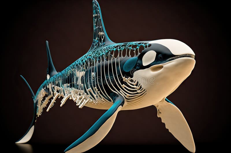 Killer Whale Anatomy Stock Illustrations – 13 Killer Whale Anatomy ...