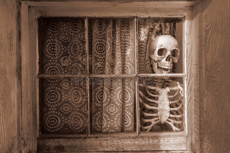 Skeleton Out Window Stock Photos - Free & Royalty-Free Stock Photos ...