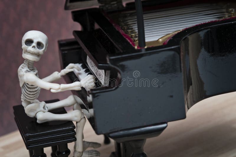 Skeleton Playing Piano Stock Photos - Free & Royalty-Free Stock Photos ...